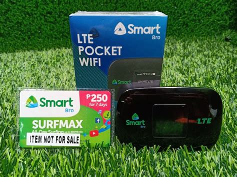 Smart Bro Lte Pocket Wifi Lazada Ph