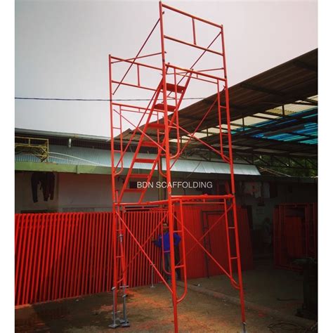 Jual 1 Set Main Frame Scaffolding Steger Baru New Shopee Indonesia