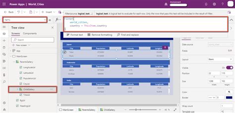 Nested Galleries In PowerApps PowerCloud Technologies