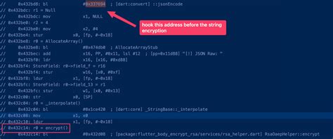 Breaking Flutters Rsa Encryption Reverse Engineering And Hooking