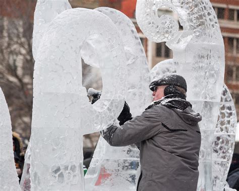 Ice Sculptures First Night® Boston