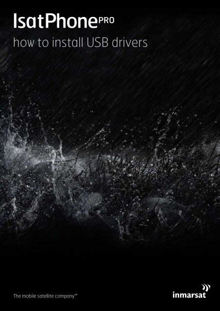 How To Install USB Drivers