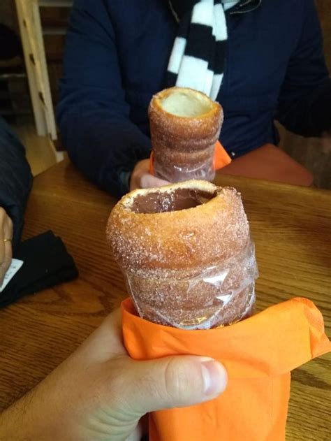 Cone Húngaro Budapest Hu 02 2019 Culinaria