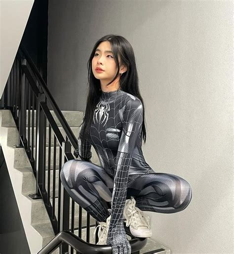 Venom Spidergirl Costume Cosplay Outfits Spider Woman Costumes