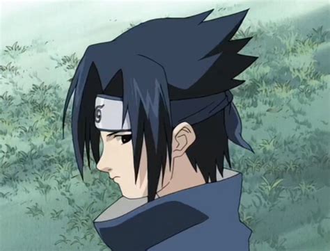 Sasuke Uchiha Looking Back Sasuke Uchiha Sasuke Naruto Episodes