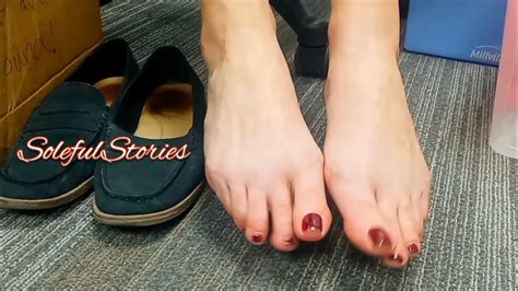 My Soles Are Soft Till The Big Toe Public Feet Interview Scouting