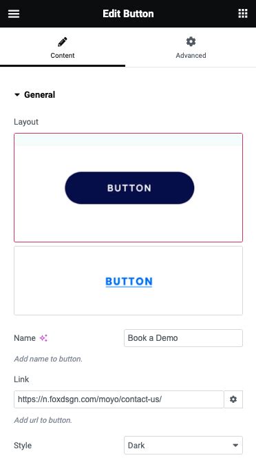 Button TrueThemes