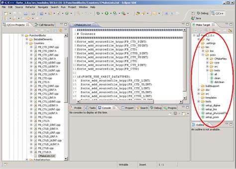 Installation Compiling And Debugging Forte With Eclipse