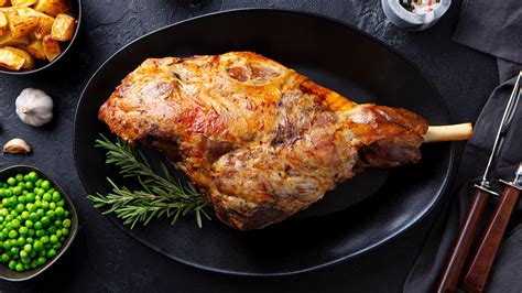 Roast Lamb Roasted Leg Of Lamb Uoww