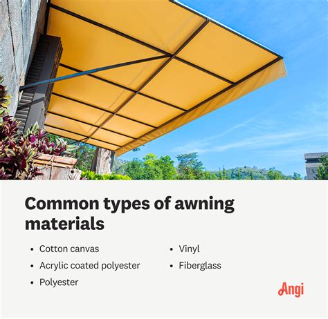 Awning Fabric Replacement Cost 2025 Data Angi