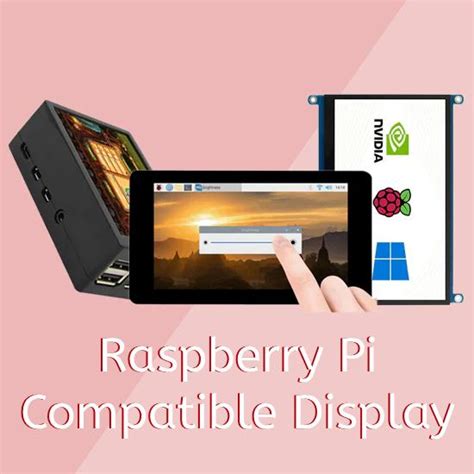 Raspberry Pi Compatible Display Rees52