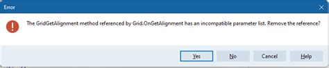 Grid Error In Ongetalignment Tms Vcl Ui Pack Tms Support Center