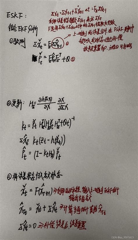 Eskf学习笔记eskf初始化 Csdn博客 Eskf学习笔记eskf初始化 Csdn博客
