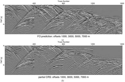 Excerpts Of Finite Offset Stacked Sections Of Sigsbee 2a For Four