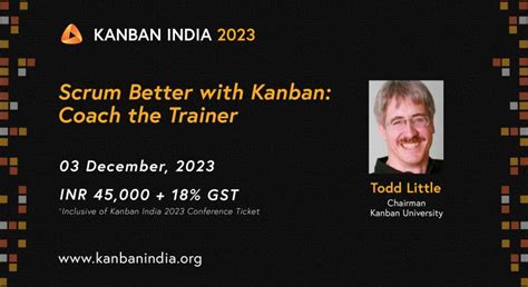Kanban India On Linkedin Scrumbetterwithkanban Scrum Kanban Kanbanindia Kin Akt Masterclass…