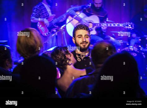 Deu Germany Germany Berlin Performance Of The Syrian Band Khebez Dawle