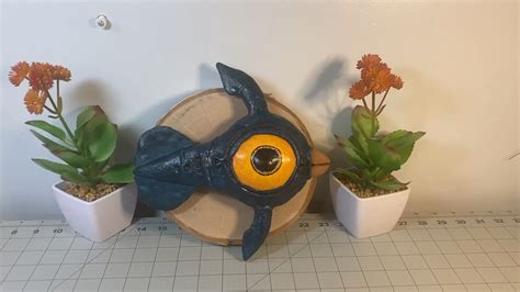 No Spoilers I Made A Peeper Fish Mount Out Of Clay Rsubnautica