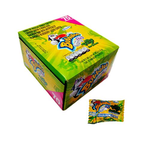 Bubaloo Reto Ácido X 70 Unidades