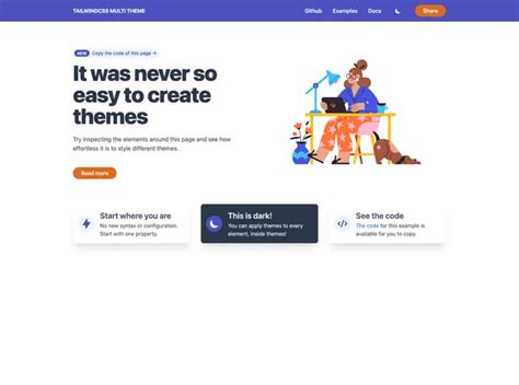 Tailwindcss Multi Theme By Estevanmaito A Undefined Template Built At Lightspeed