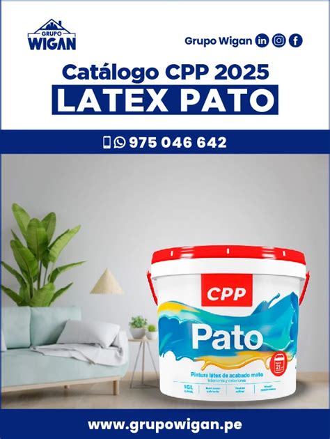 Catálogos De Pintura Cpp Carta De Colores Y Fichas Técnicas