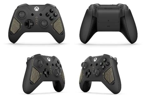 Новые «милитари» геймпады для Xbox One выглядят очень стильно | Канобу