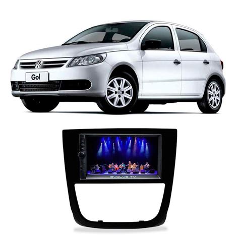 Central Multimídia Volkswagen Gol G5 2008 A 2012 Tv Digital