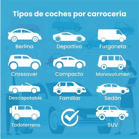 Tipos De Vehículos Guía Completa Superauto