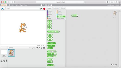 How To Learn The Mod Scratch Operator Block Green Youtube