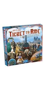 Asmodee Ticket To Ride Usa 1910 Board Game Expansion