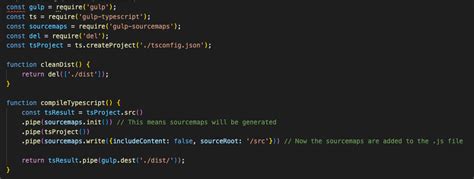 Declarationmap Not Working · Issue 392 · Gulp Sourcemapsgulp