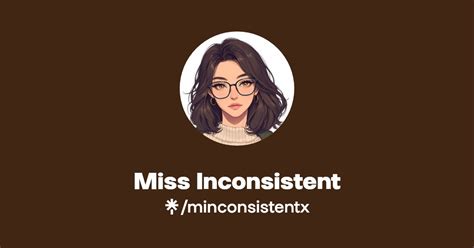 Miss Inconsistent Instagram Linktree