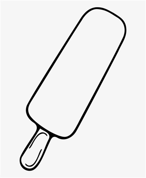 28 Collection Of Popsicle Stick Clipart Black And White Stick Ice