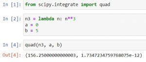 SciPy Integrate Numerical Integration In Python