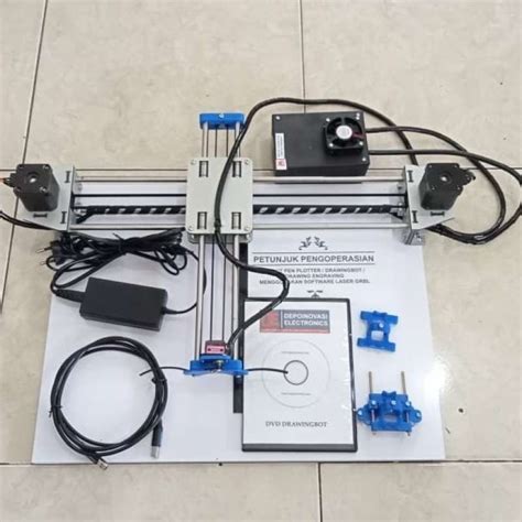 Jual Arduino Robot Writing Dan Drawing Komplit Alas Pvc Board Di Seller