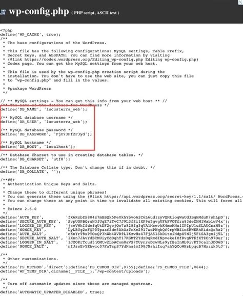 ERROR AL ESTABLECER UNA CONEXIÓN CON LA BASE DE DATOS