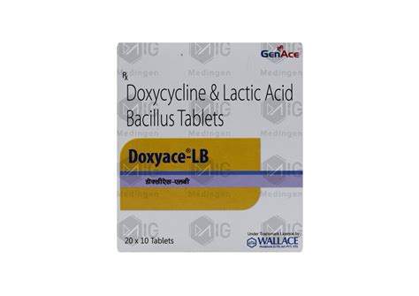 Doxyace Lb Capsule Uses Side Effects Price And Substitutes