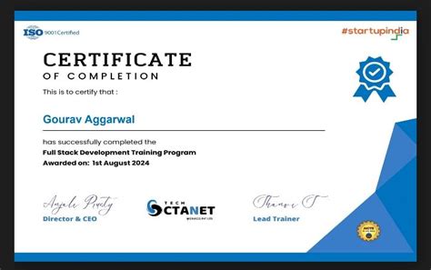 Gourav Aggarwal On Linkedin Fullstackdevelopment Webdevelopment Learningjourney Techoctanet
