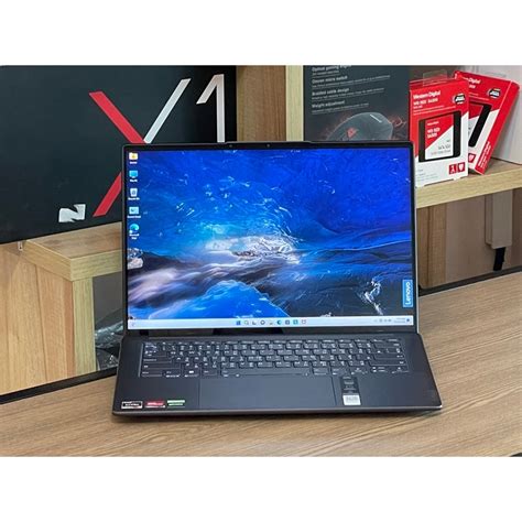Lenovo Yoga Slim Pro X Arh Ryzen Hs Ssd Gb Ram Gb Rtx Gb Gddr K