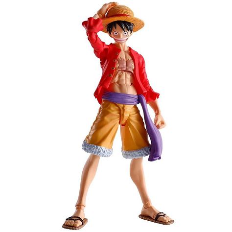 Monkey D Luffy Sh Figuarts The Raid On Onigashima Blister Toys Action Figures E Colecion Veis