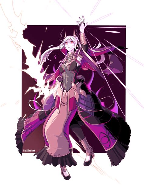 Arcane Grima Fanart R Fireemblemheroes