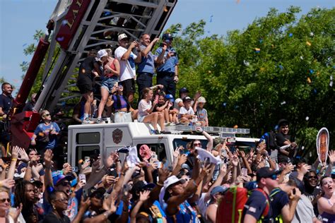 Okc Thunder Takes Victory Lap In Nba Championship Parade See Photos