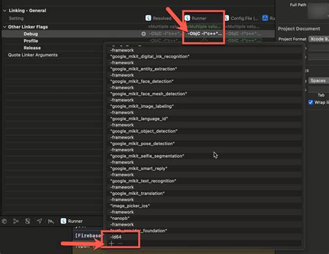 Xcode Error During Run Debug Flutter App Bbl Out Of Range Max