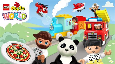 LEGO® DUPLO® WORLD - new Doctor, Doctor play pack - YouTube