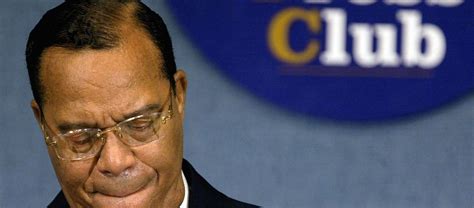 Louis Farrakhan Has A Slavery Problem The Forward