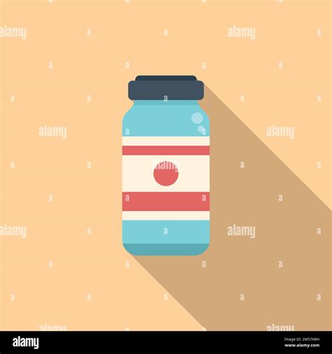 Seasonal Allergy Injection Icon Flat Vector Allergic Spring Season Flu Stock Vector Image