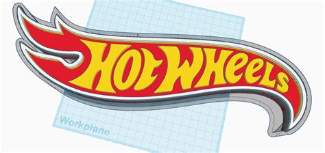 Logo Hot Wheels Vector
