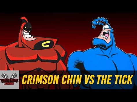 Crimson Chin Black Suit