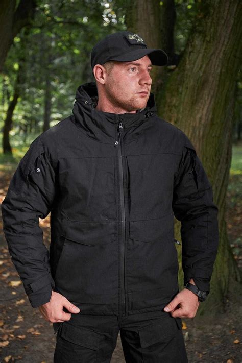 Зимова військова куртка Army Black M-65: 2 680 грн. - Куртки Белая ...
