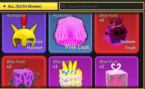 Stack Blox Fruit Account Video Gaming Gaming Accessories In Game