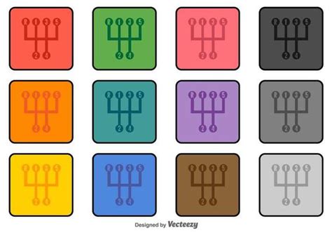 Gear Shift Vector Art Icons And Graphics For Free Download
